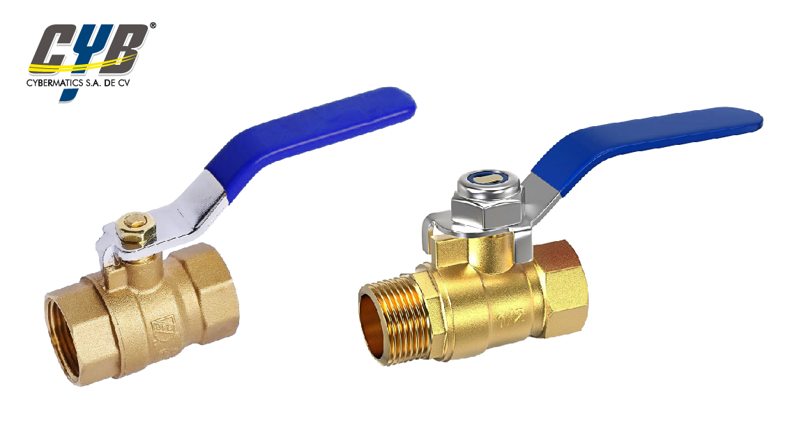 Válvulas de bola: definición, mecanismo y aplicaciones